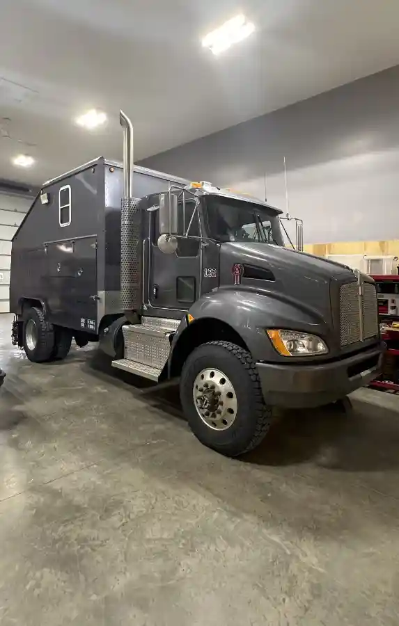 Slickline Unit 132 - SICODEL