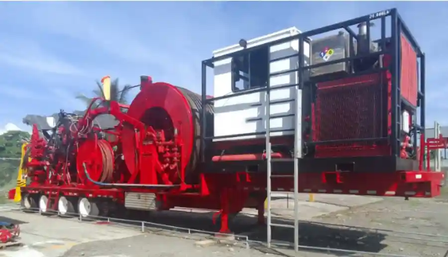 Hydra Rig Coiled Tubing Trailer-Mounted HR680 (Sold) - SICODEL
