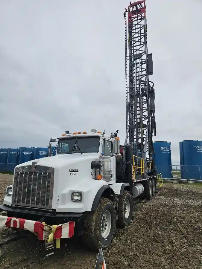 Drilling and Coring Rig - SICODEL