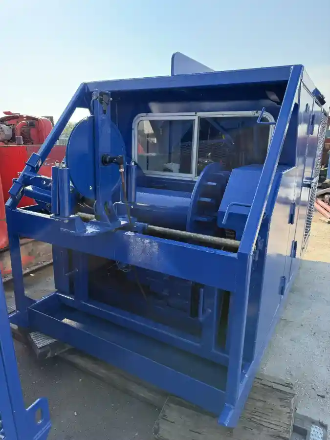 Offshore Slickline Skid Unit 820 - SICODEL